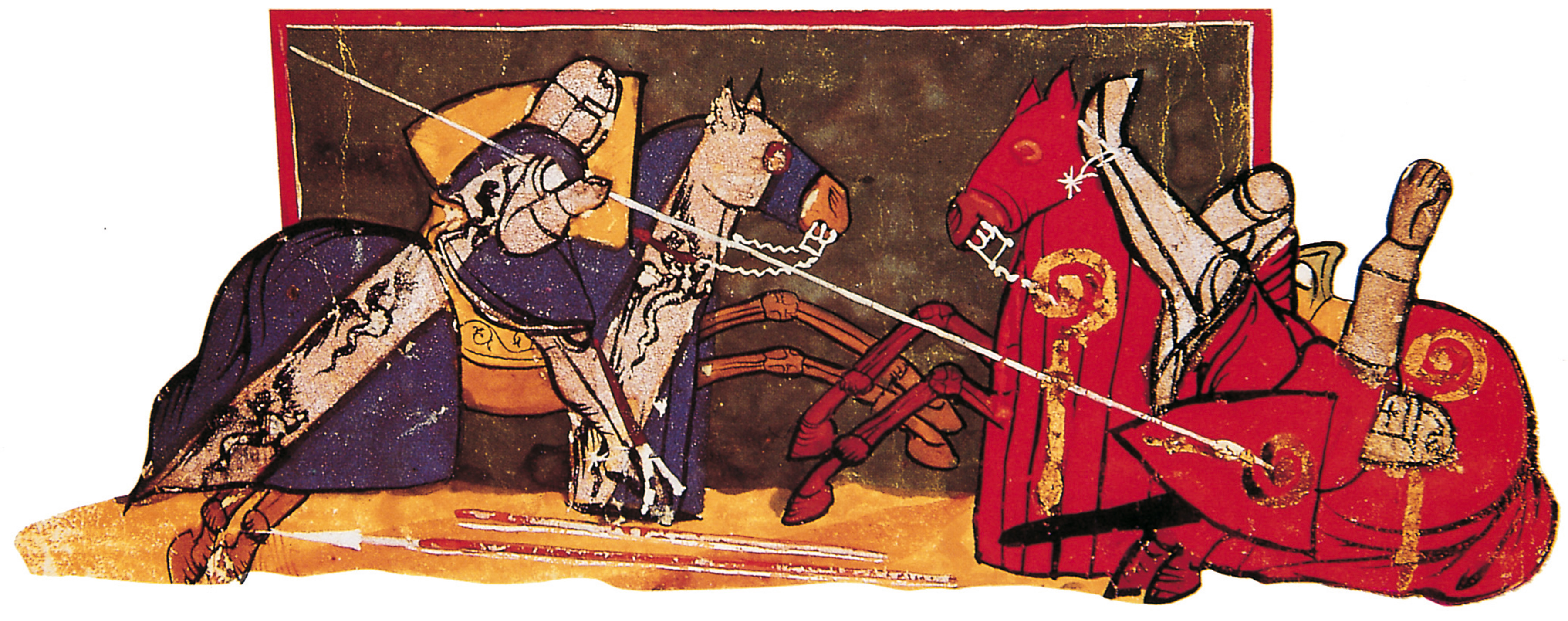 La Staffa E Il Cavaliere La Staffa E Il Cavaliere